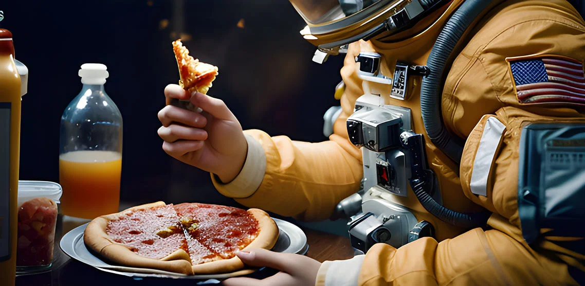 Sistemas Alimentarios Espaciales De La Nasa Misión A Marte: La NASA